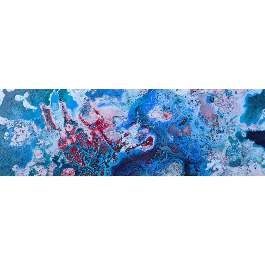 Frozen Ink (long) Wall Art | The Canvas Art Factory Australia – Wall ...