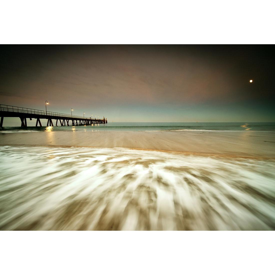 Glenelg Beach (Rectangle) Wall Art | The Canvas Art Factory Australia ...