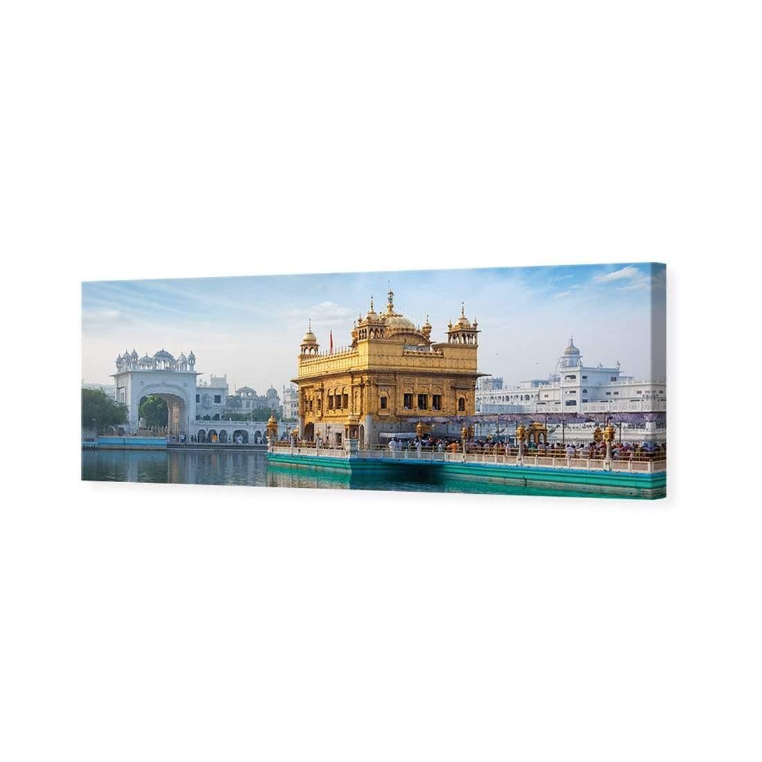 Golden Temple, Original (long) Wall Art | The Canvas Art Factory – Wall ...