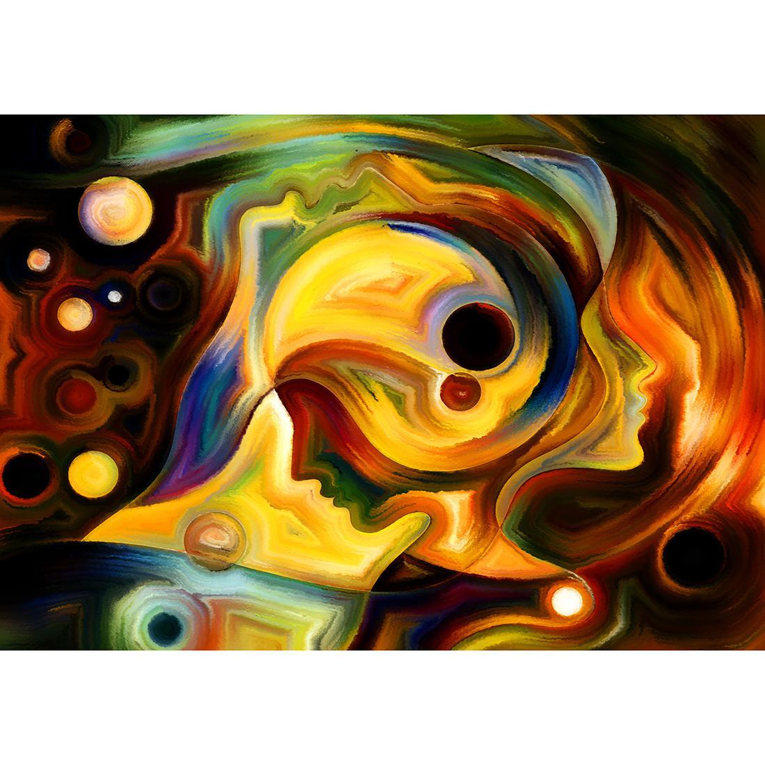 Jigsaw faces Wall Art | The Canvas Art Factory Australia – Wall Art ...