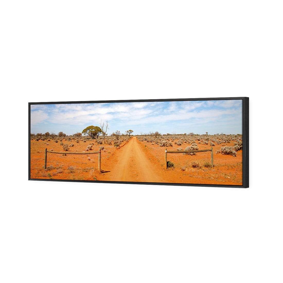 Outback Road (long) Wall Art | The Canvas Art Factory Australia – Wall ...