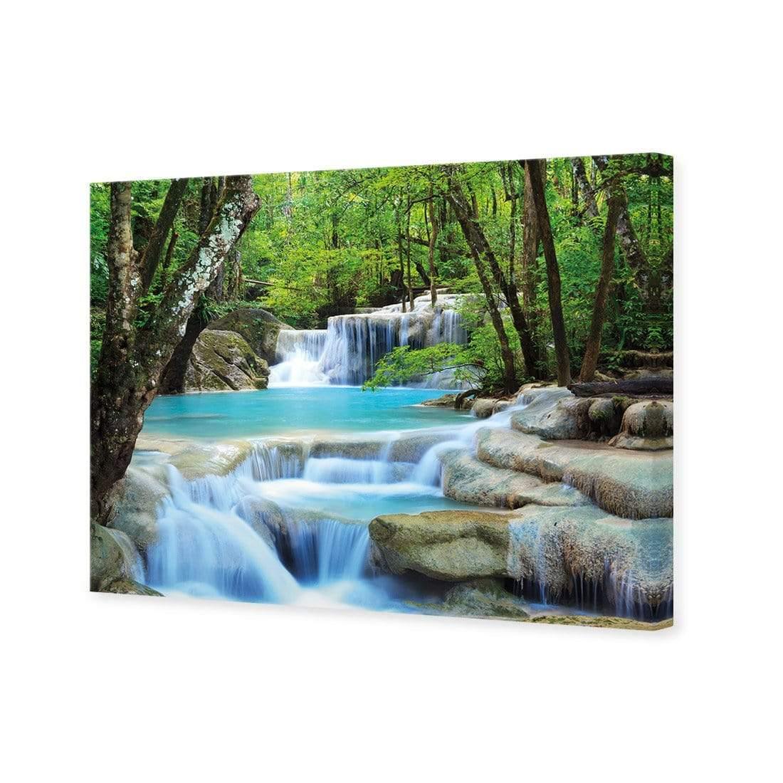 Soft Waterfalls Wall Art | The Canvas Art Factory Australia – Wall Art ...